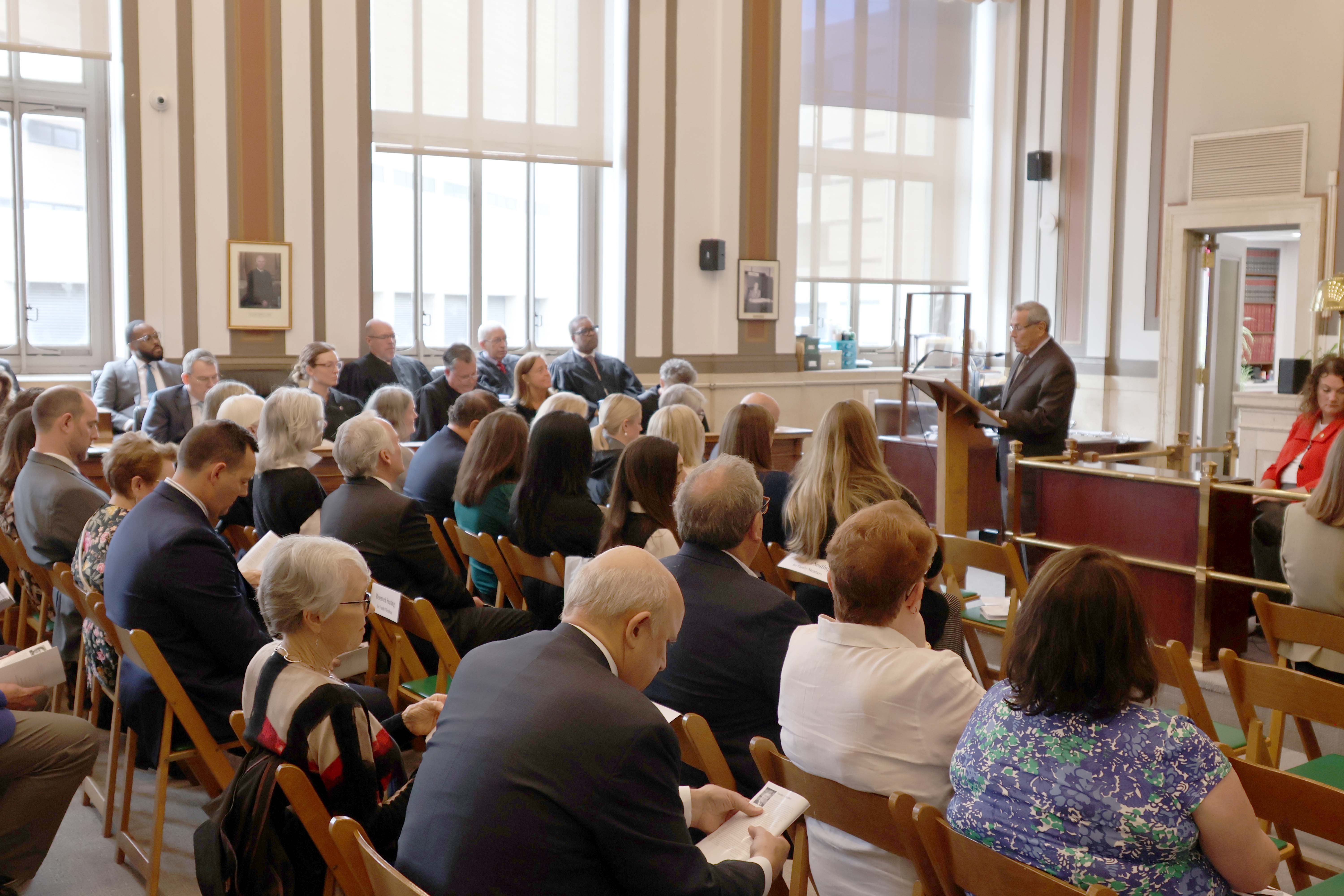 Memorial Service 2024 - Member News