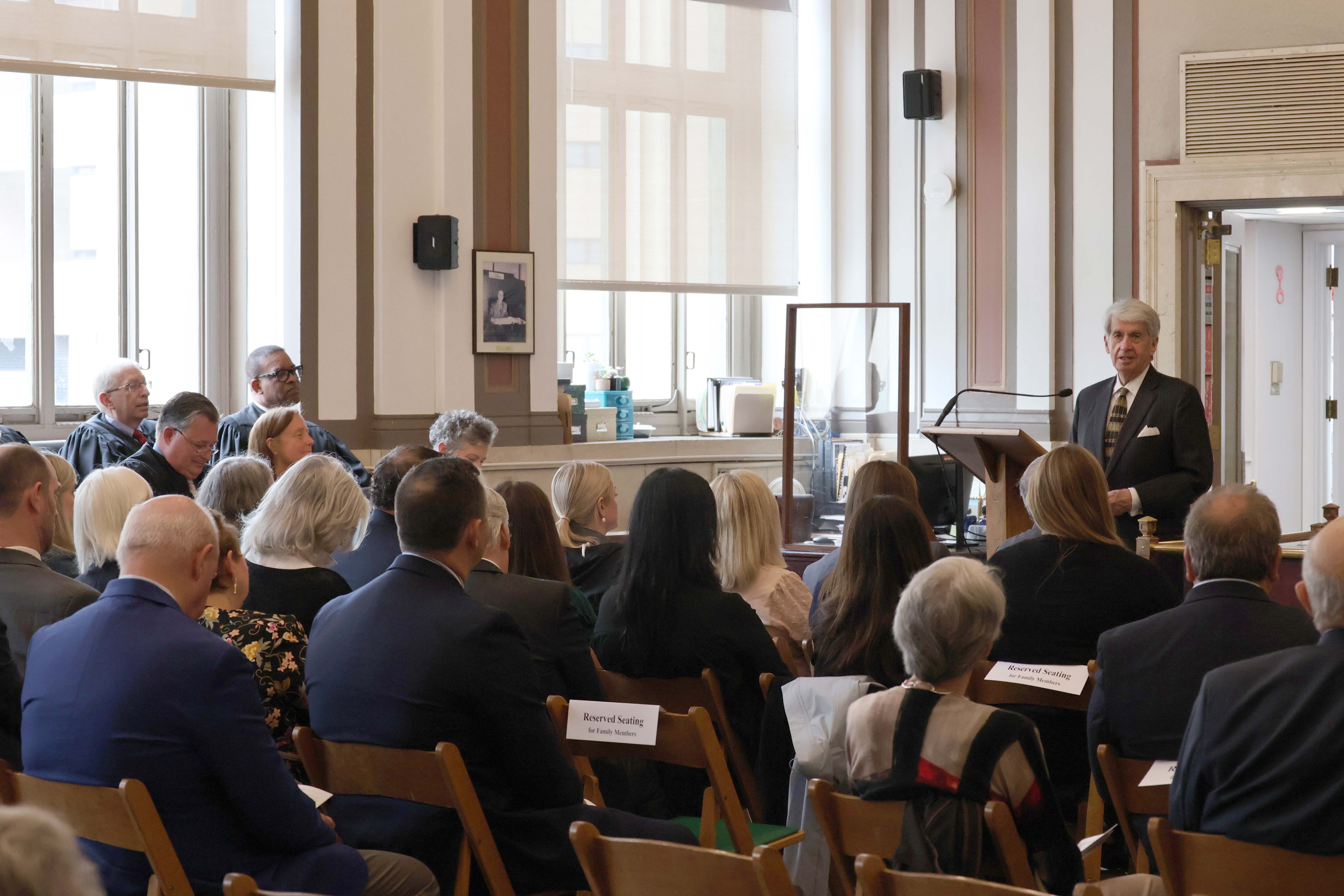 Memorial Service 2024 - Member News