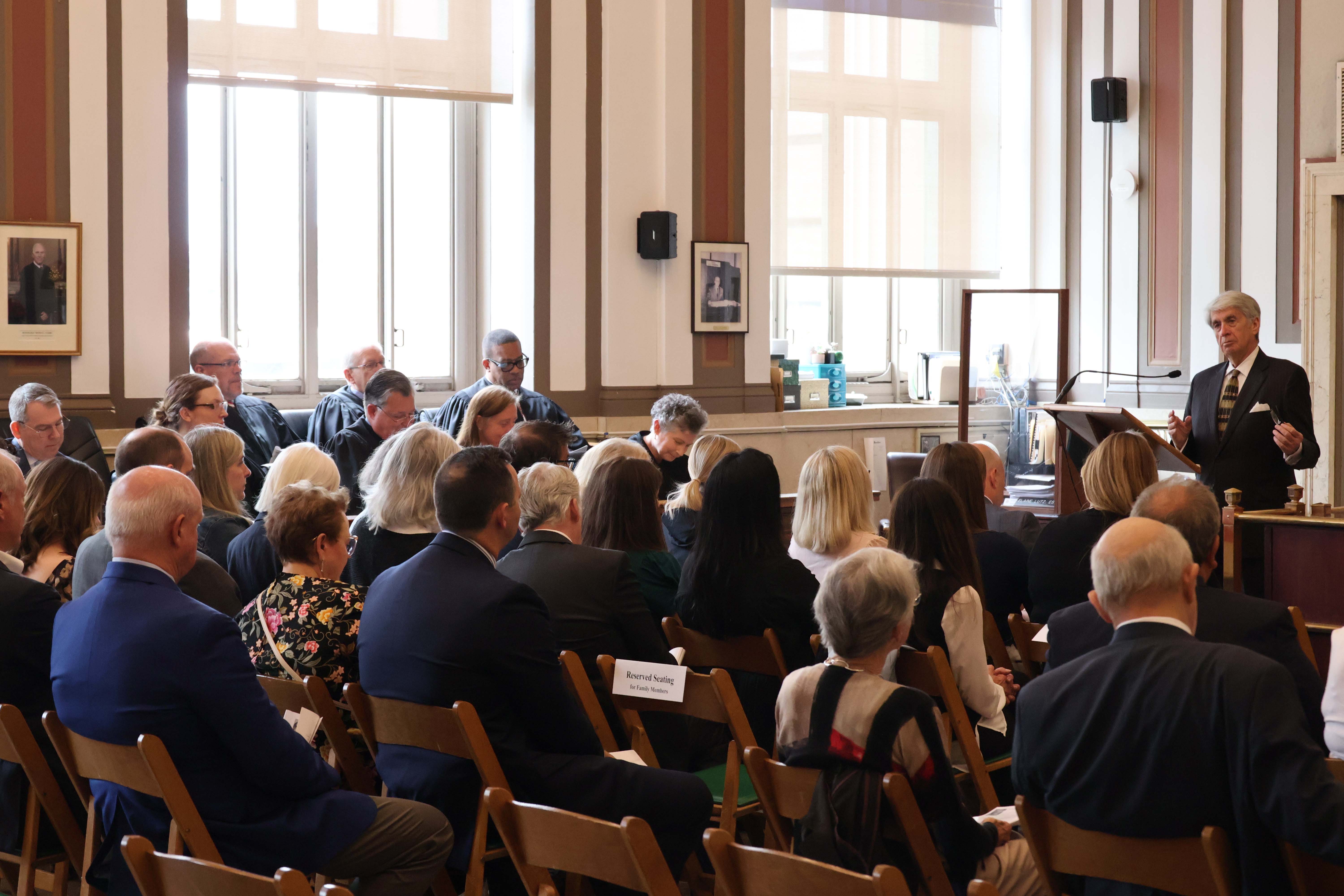Memorial Service 2024 - Member News