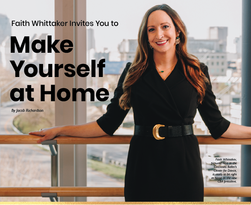 Faith Whittaker Invites You to Make Yourself at Home